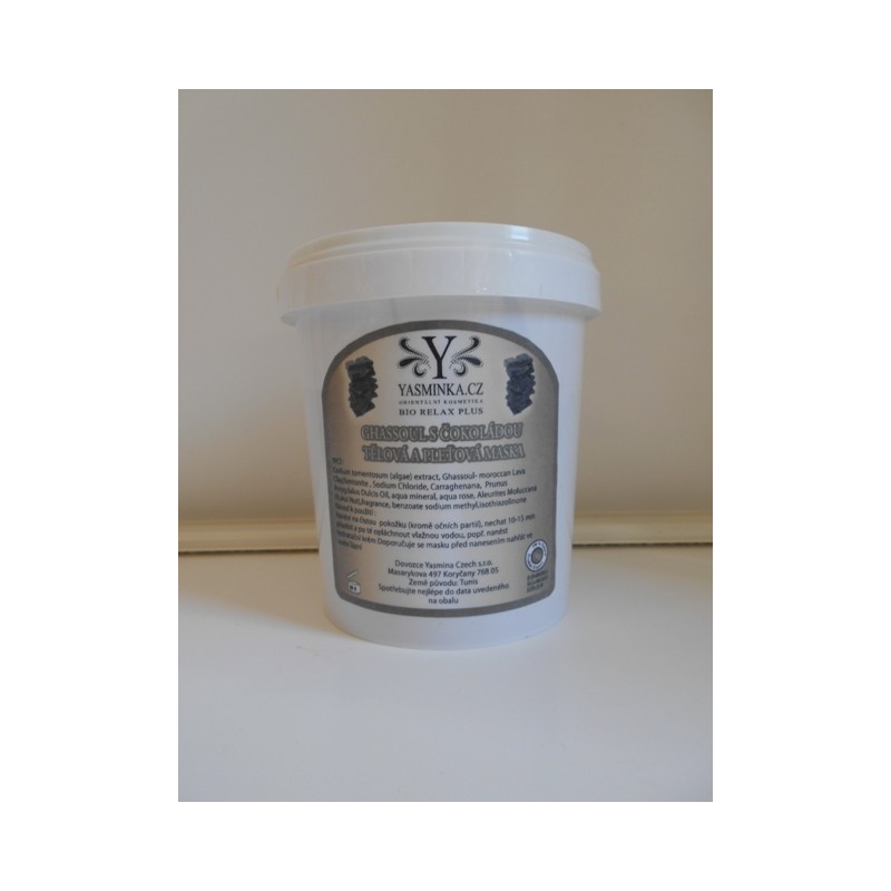 Ghassoul with Chocolate - body and face mask, 1kg