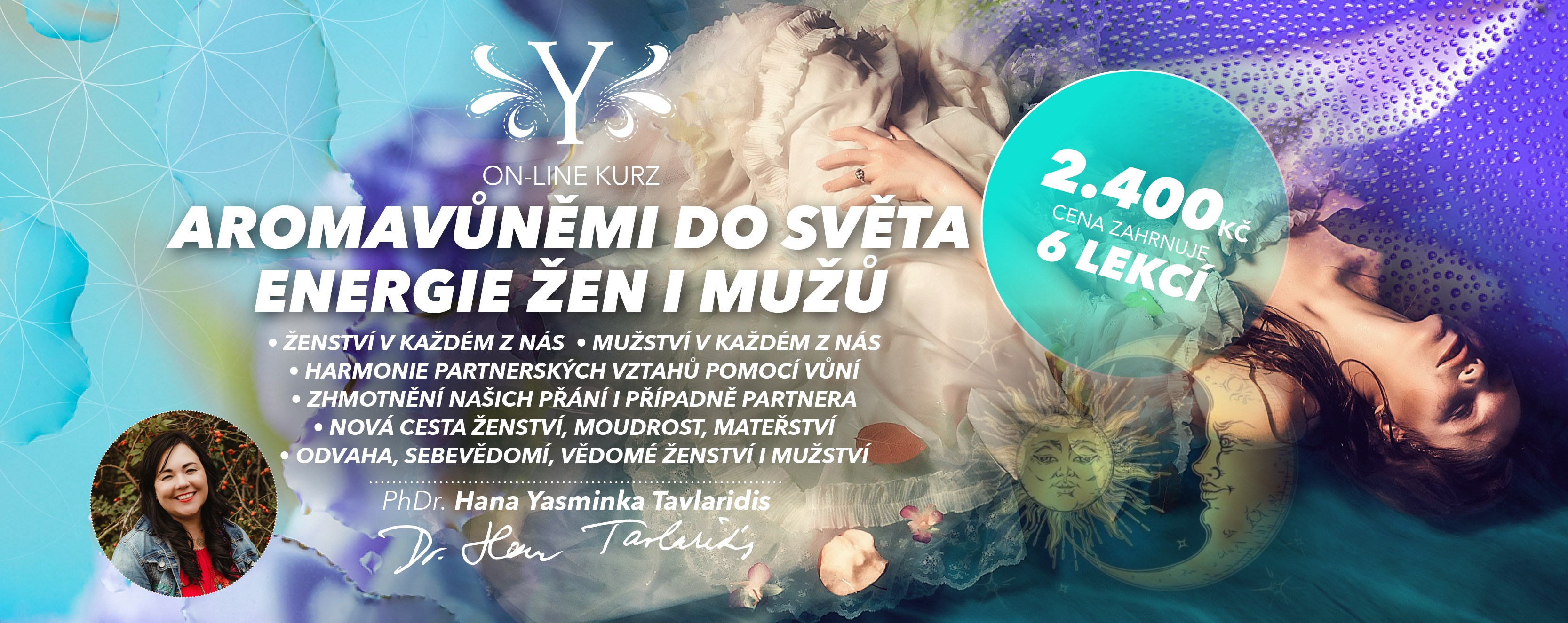 Přírodní aromaterapeutická kosmetika Yasminka