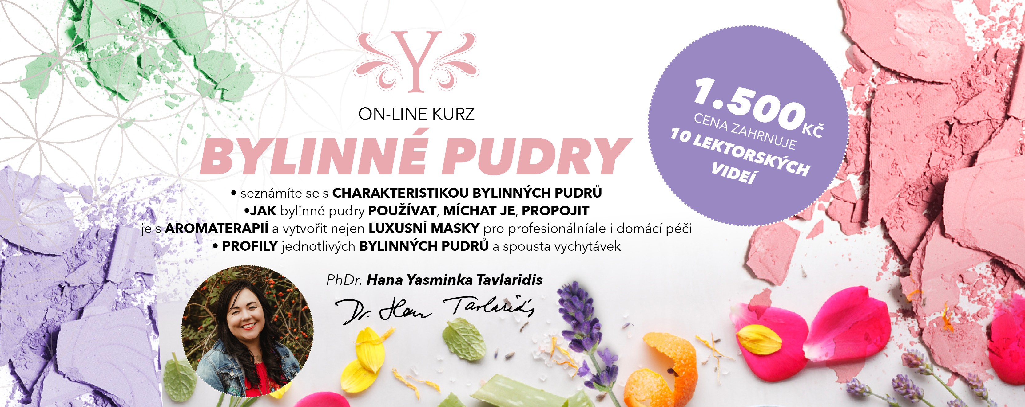 Přírodní aromaterapeutická kosmetika Yasminka