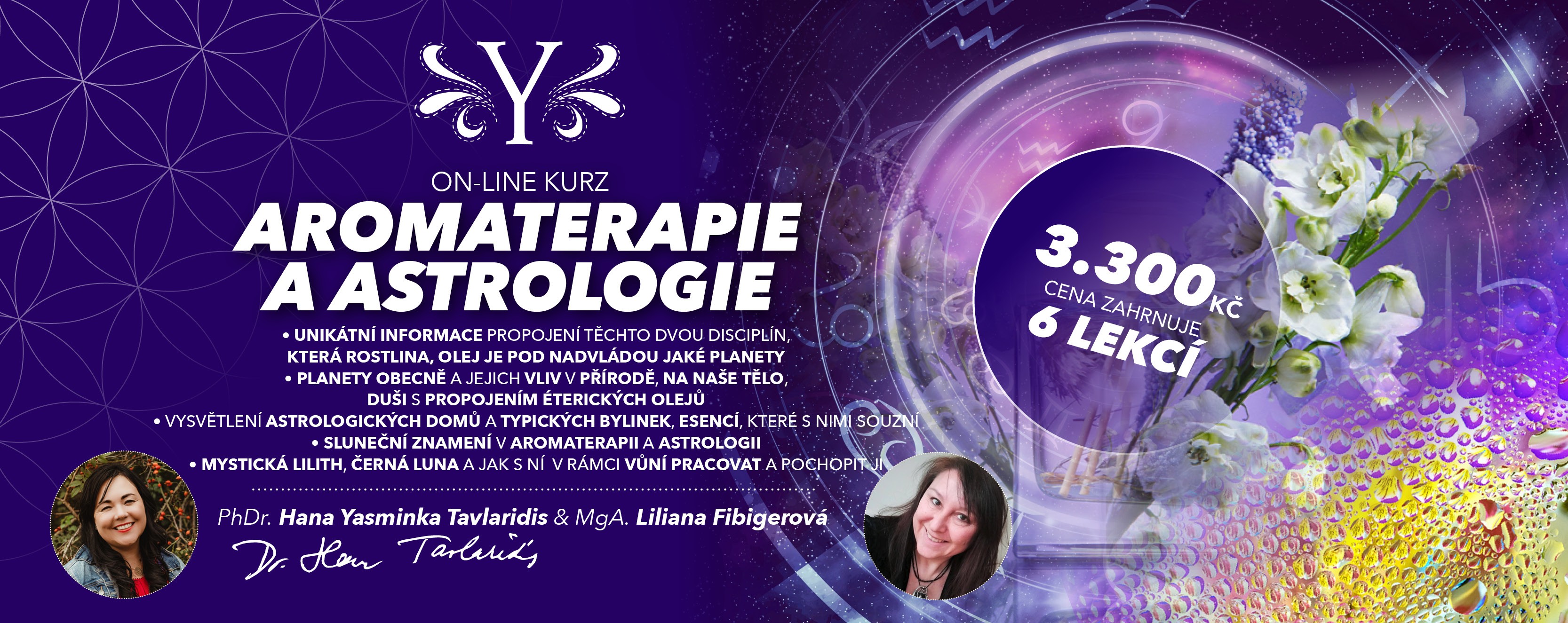 Přírodní aromaterapeutická kosmetika Yasminka