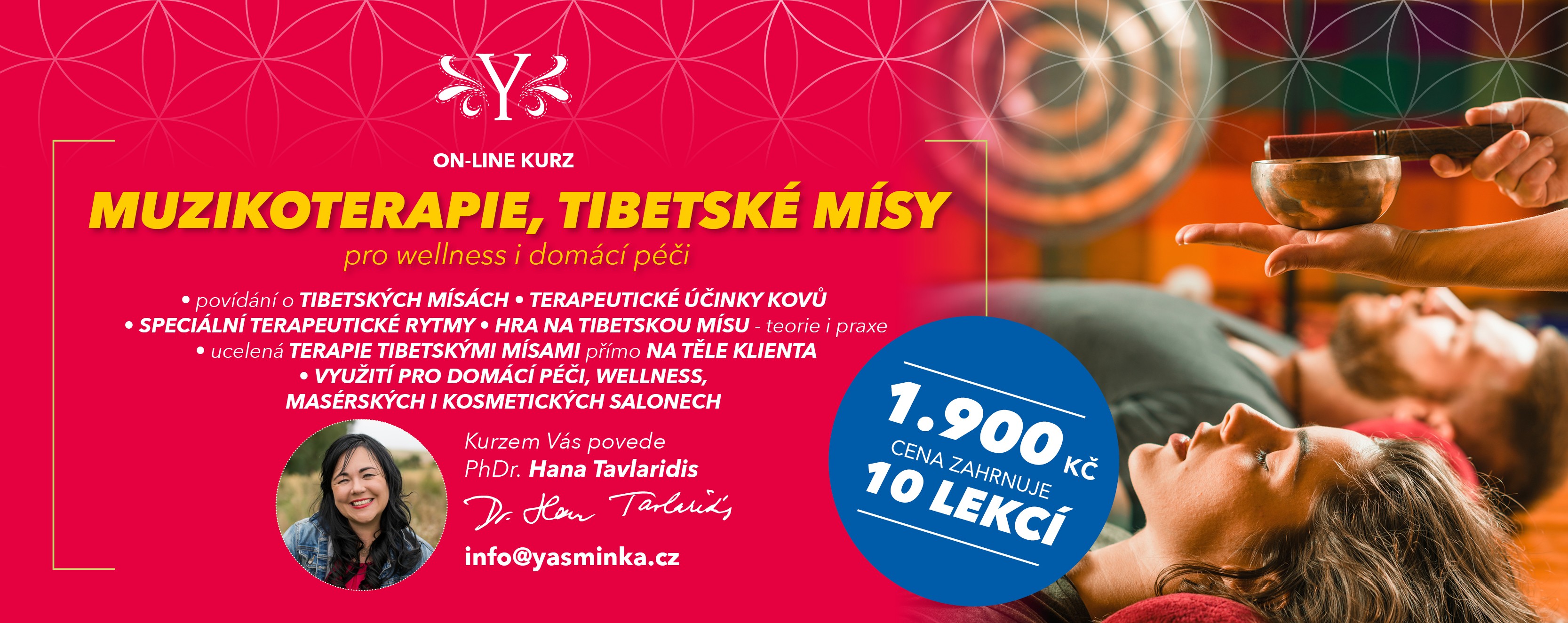 Přírodní aromaterapeutická kosmetika Yasminka