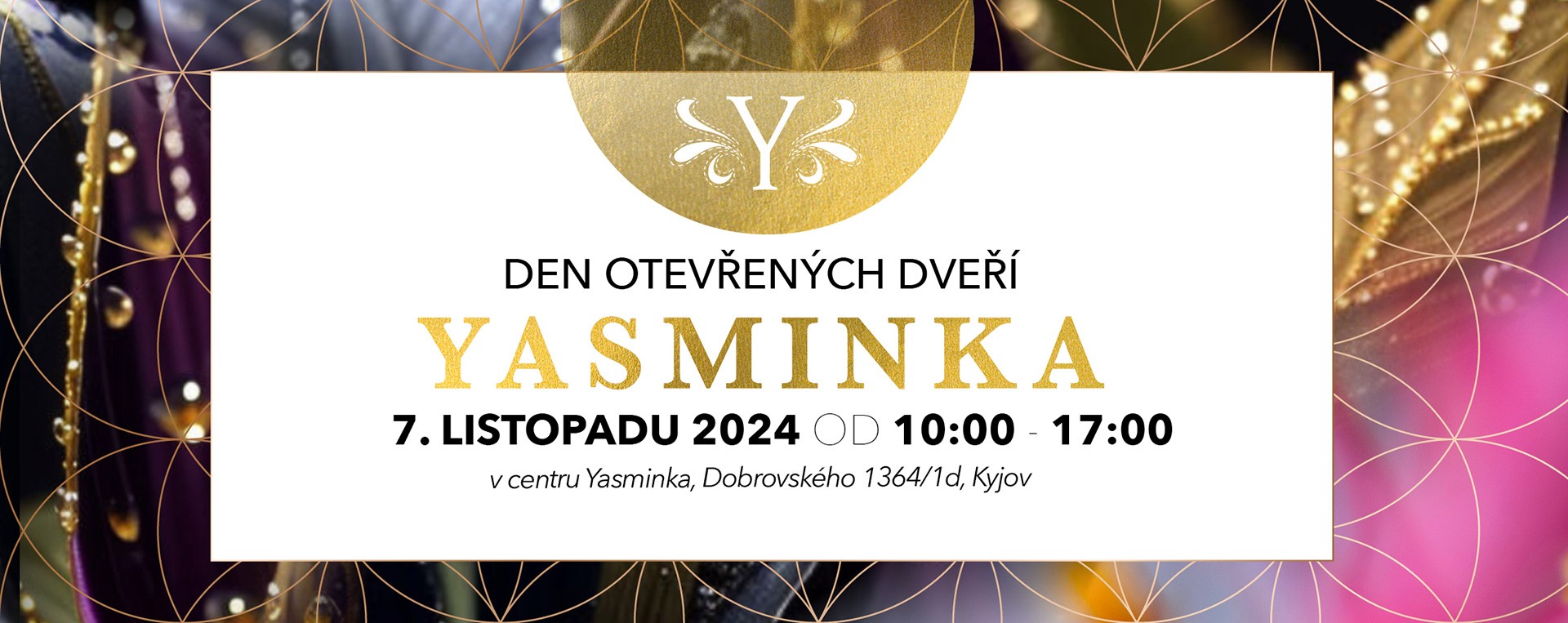 Přírodní aromaterapeutická kosmetika Yasminka